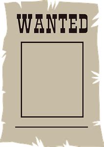 Wanted Free Vector Clipart Images On