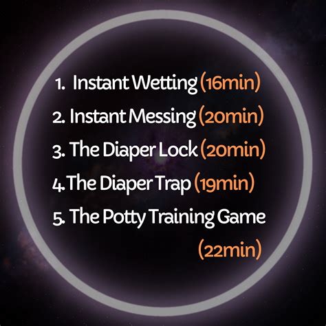 Hypnocats The Diaper Games Bundle 5 Abdl Hypnosis Games For The