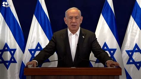 Netanyahu Israel Retaliation To Hamas Attack ‘just The Beginning