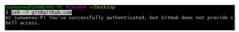 Github Ssh Yucreator