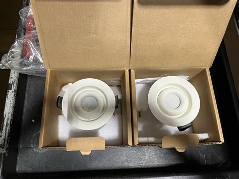 K Array Kt2cw Ceiling Speakers White Lot Of Two Clair Used Gear