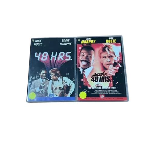 48 Hours Another 48 Hours Dvd Nick Nolte Eddie Murphy Region 4 Comedy