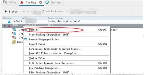 Perforce使用教程p4v删除workspace Csdn博客