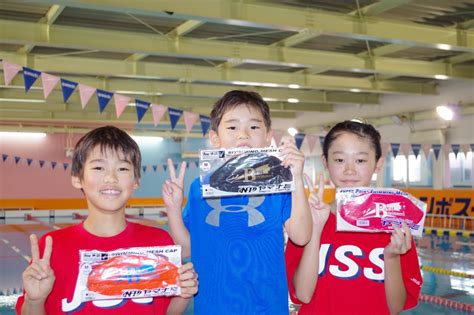 新潟県bc級大会 Jssジャンボスイミングスクール