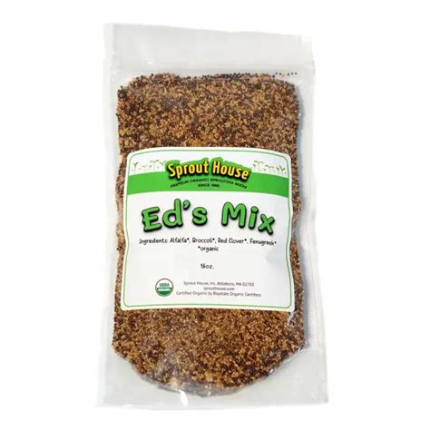 Eds Mix Sprout House