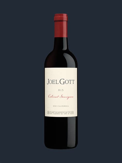 Joel Gott Cabernet Sauvignon 815 Baja Wines