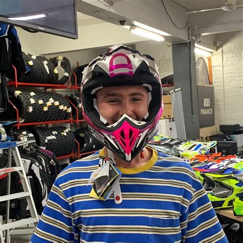 Rbs Yamaha Dylan Bauer Aka Pink Panther With His Brand