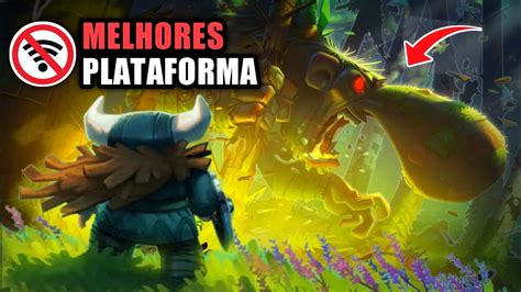 Top 30 Lindos Jogos de Plataforma Offline para Android e iOS que você