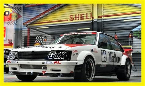 1979 Holden Hdt Hdtcommodore Marlboro Race Car Manual 4d Jcfd5189409