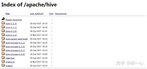 Hive安装与配置详解 知乎