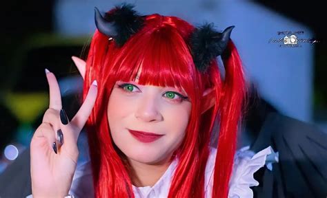 Lindo Cosplay Da Rizu Kyun De My Dress Up Darling Da Yuno Martins