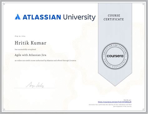 Hritik Kumar On Linkedin The Agile With Atlassian Jira Course