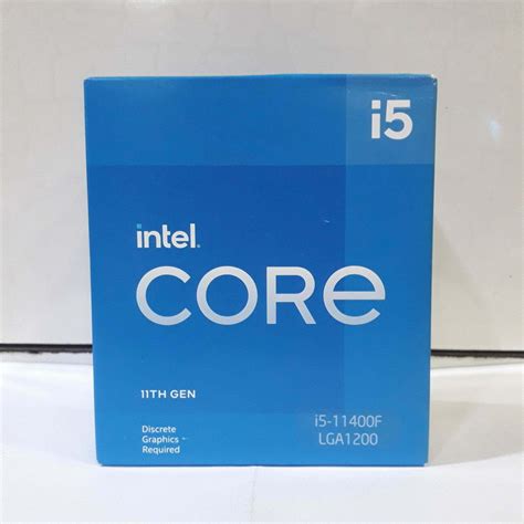 Intel Core I F Desktop Processor Think Pc