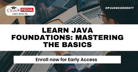 Learn Java Foundations Mastering The Basics Free Udemy Course Read