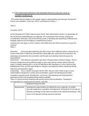 The Relationship Between The Employee Lifecycle And Your Work As A People Professional Docx 1