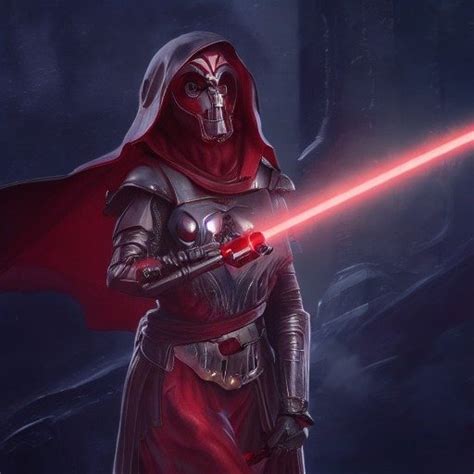Masked Sith Lady Concept By Darthravager86 On Deviantart