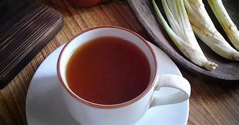 Resep Wedang Jahe Sereh Hangat Oleh Ninik Kitchen Cookpad