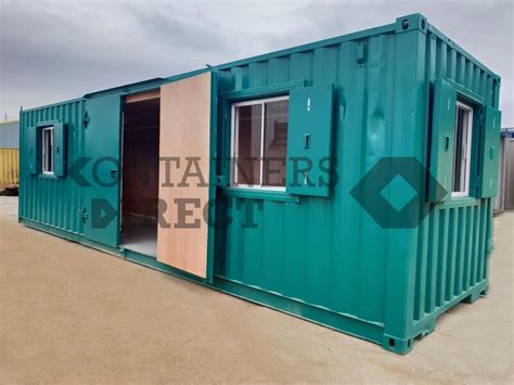 Shipping Container Conversions 30ft Outdoor Classroom Cs46304 Case