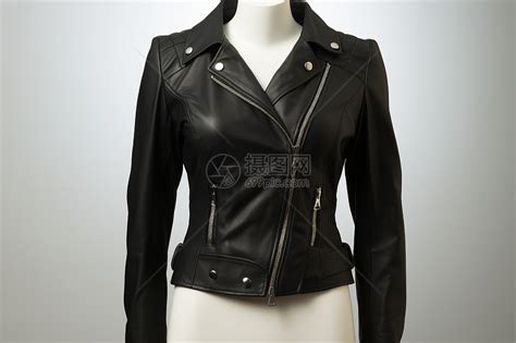 时尚黑皮衣高清图片下载 正版图片600740524 摄图网