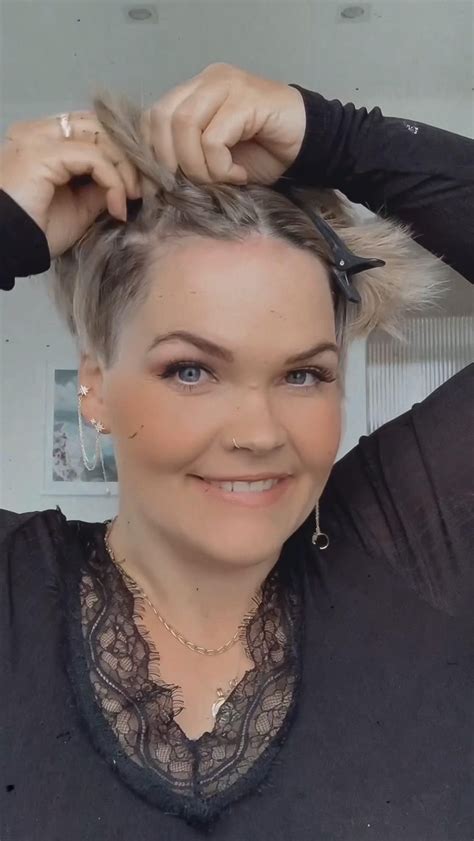 Salirasa Short Hair Styles Pixiecut Undercut On Instagram 2