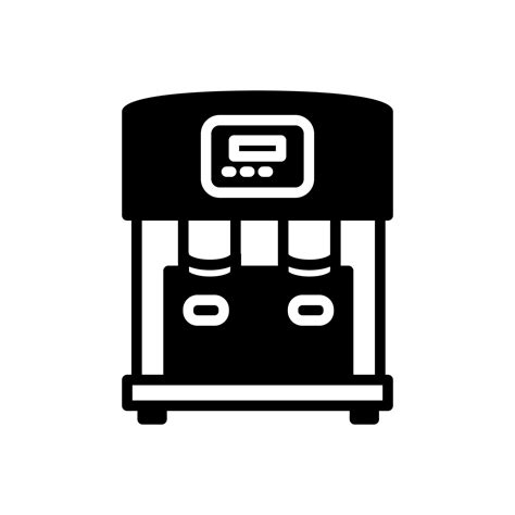 Ice Maker Icon In Vector Illustration Vector Art At Vecteezy