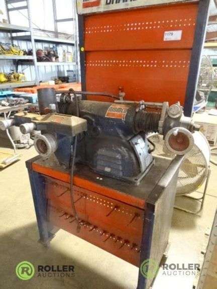 Ammco 4000 Safe Turn Brake Lathe With Stand Roller Auctions