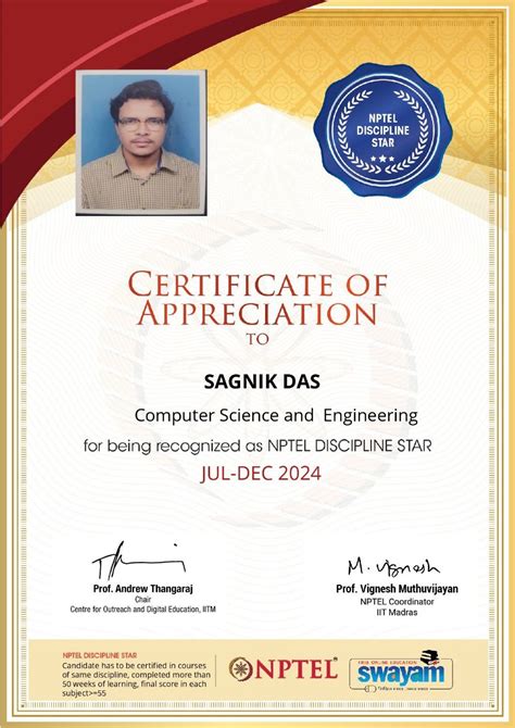 Nptel Disciplinestar Computerscience Engineering Lifelonglearning