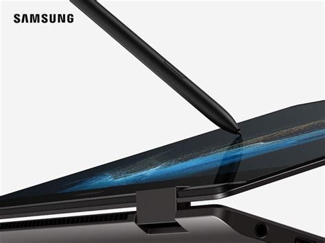 Samsung Shows New Galaxy Book2 Pro 360