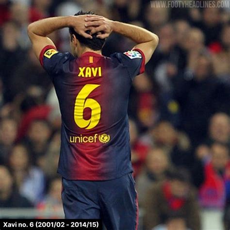 Gavi Inherits Iconic Barcelona No 6 Kit Footy Headlines