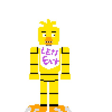 Chica Sprite By Twistedrabbit12 On Deviantart