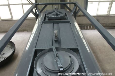 Wholesale Sodium Hypochlorite Transport Iso Tank Containers 20ft 21ton