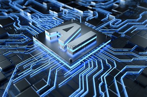 기술 Ai 칩 배경 사진 및 창의적인 일러스트 무료 다운로드 Lovepik