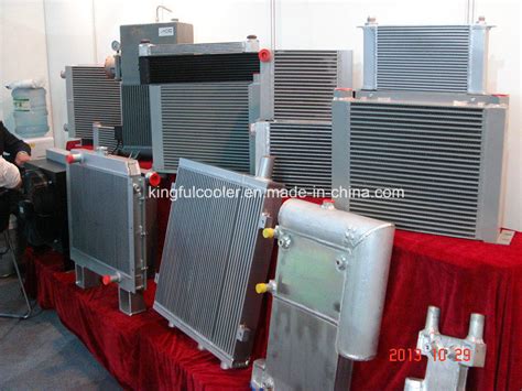 China Aluminum Plate Fin Heat Exchanger Factory Aluminum Plate Bar