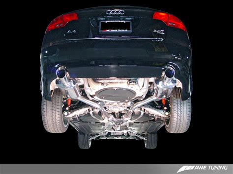 Awe Tuning Audi B7 A4 2 0t Quattro Exhaust