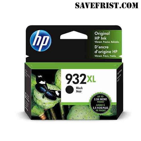 HP 932-XL Black Cartridge | savefrist.com