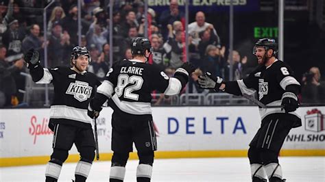 La Kings Fall Out Of Top 10 In Week 7 Nhl Power Rankings
