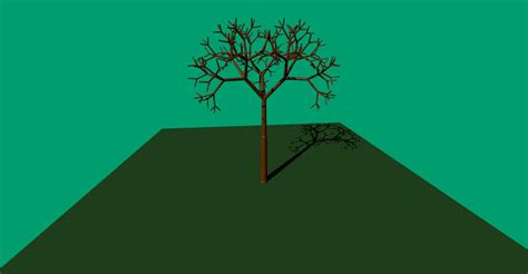 3d Fractal Tree 3d Fractal Tree
