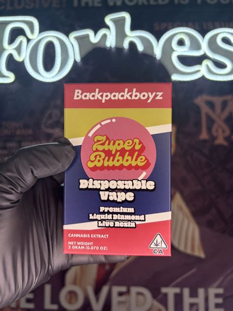 Backpackboyz Zuper Bubble Hybrid 2gr