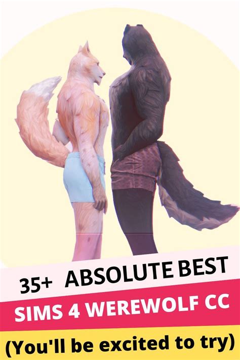 Unleash Your Inner Werewolf 35 Incredible Sims 4 Werewolf Cc Mods Sims 4 Sims 4 Expansions