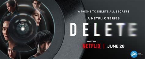 Thai Thriller ‘delete Debuts June 28 About Netflix