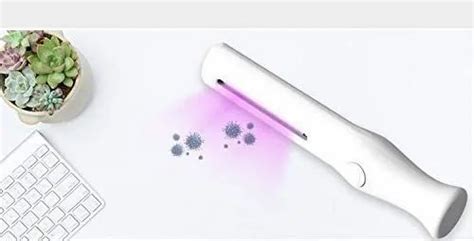 Ams Vdc Ultraviolet Uvc Handheld Disinfection Lamp At Unit In Nashik