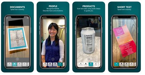 Assistive Technology Seeing Ai Ios App Ixdpratt