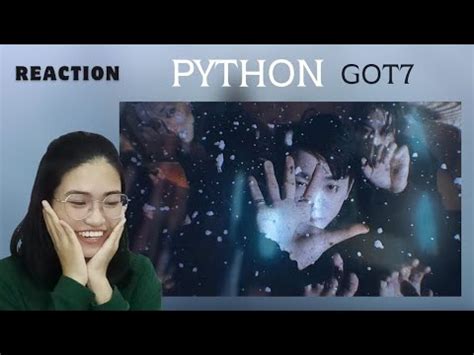 Reaction PYTHON GOT7 คดถงมาก By AumAun Channel EP 14 YouTube