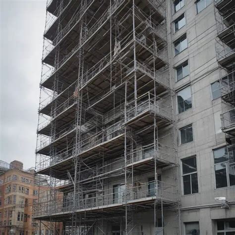 Optimizing Temporary Scaffolding For Challenging Construction Projects