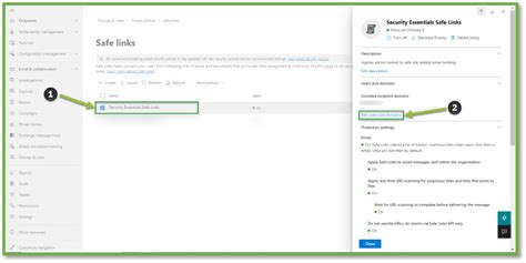 O Email Policy Scanning Exclusion Work Instruction