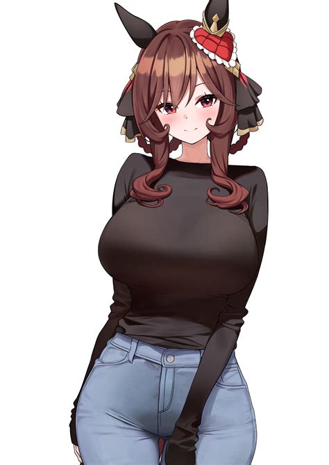 Herohero Higashi No Dou Gentildonna Umamusume Umamusume Commentary Request Highres