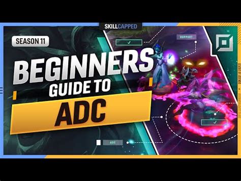 HOW TO ADC The COMPLETE BEGINNER S GUIDE To ADC League Of Legends YouTube