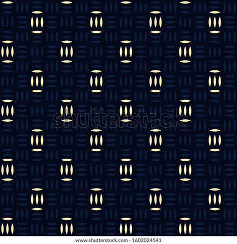 Basket Weave Hatching Pattern Modern Oriental Stock Vector Royalty