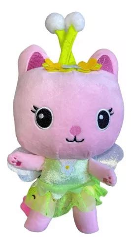 Peluche Hada Gatina La Casa De Muñeca De Gabby Cuotas Sin Interés