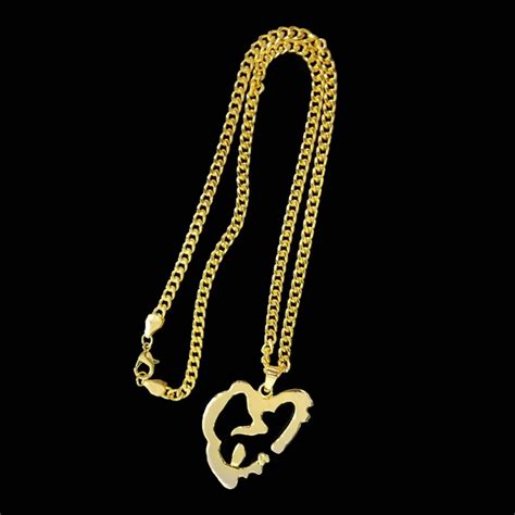 Hip Hop Star Necklace Set Gold Necklace Hip Hop Jahseh Dwayne Onfroy